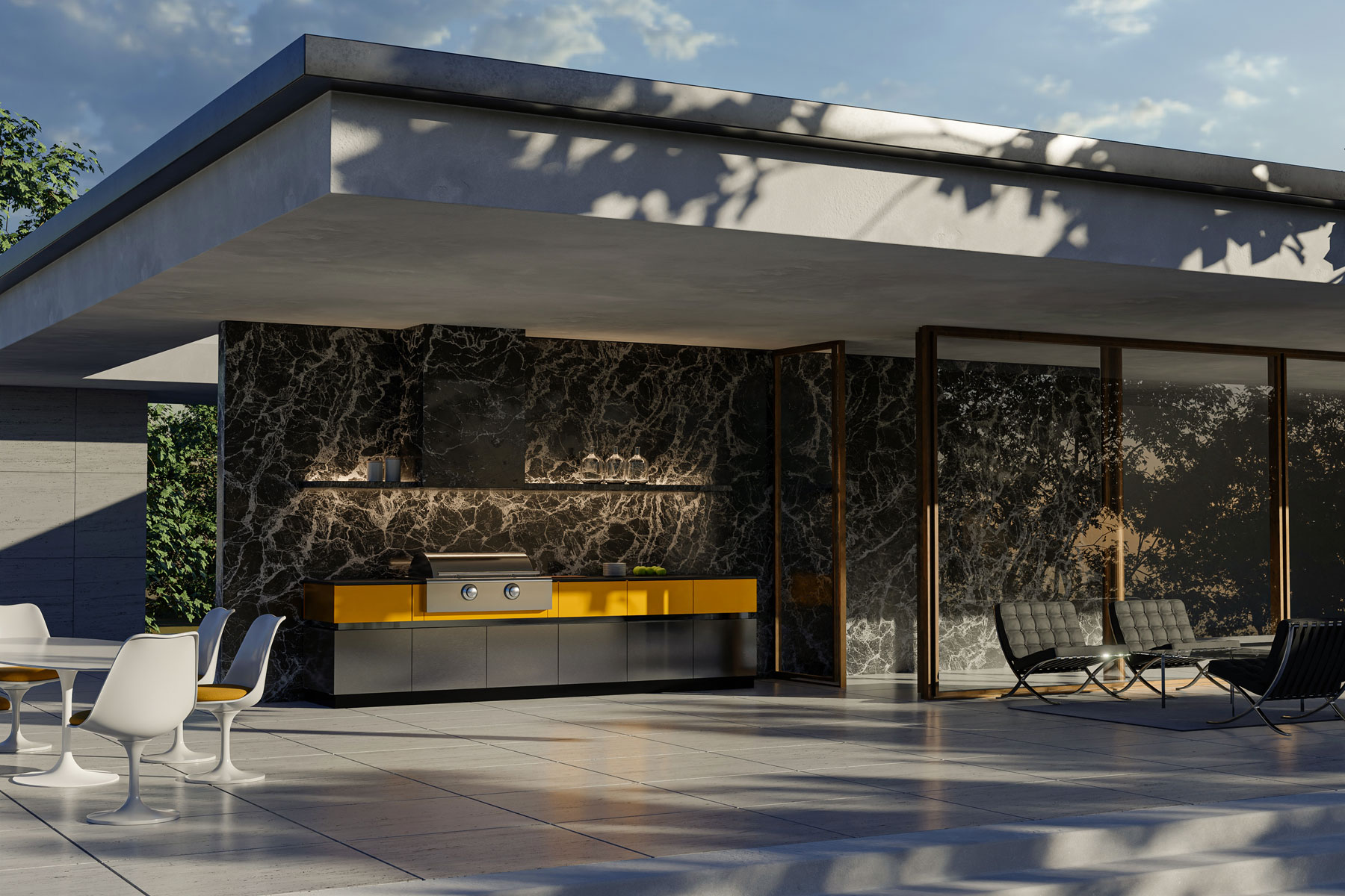 Outdoor Kitchen Naples FL | Luxury Custom Outdoor Kitchens | Chadwick