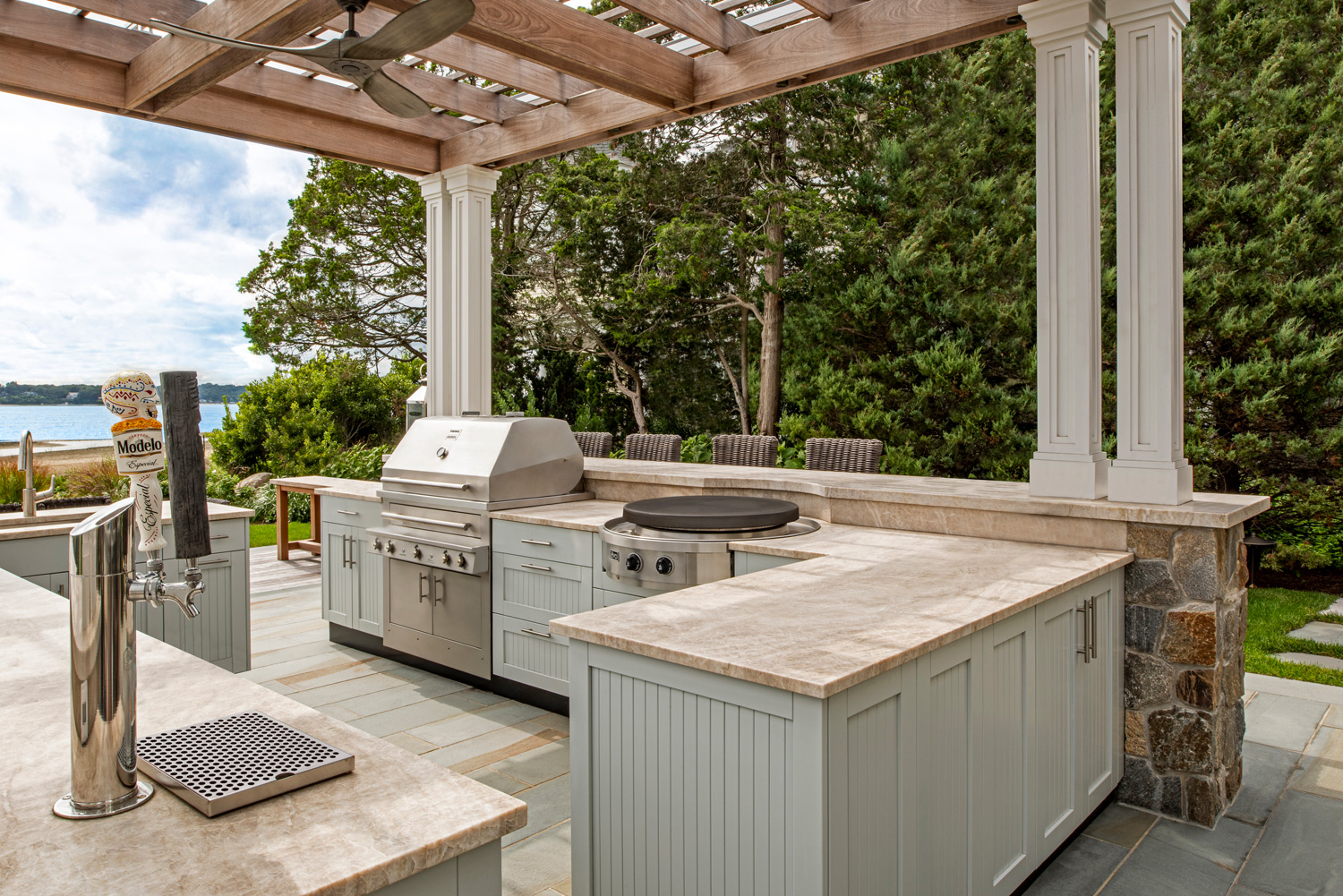 Outdoor Kitchen Naples FL | Luxury Custom Outdoor Kitchens | Chadwick