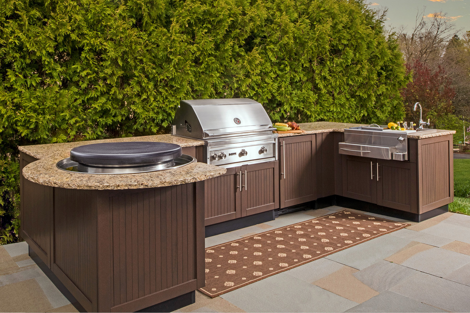 Outdoor Kitchen Naples FL | Luxury Custom Outdoor Kitchens | Chadwick