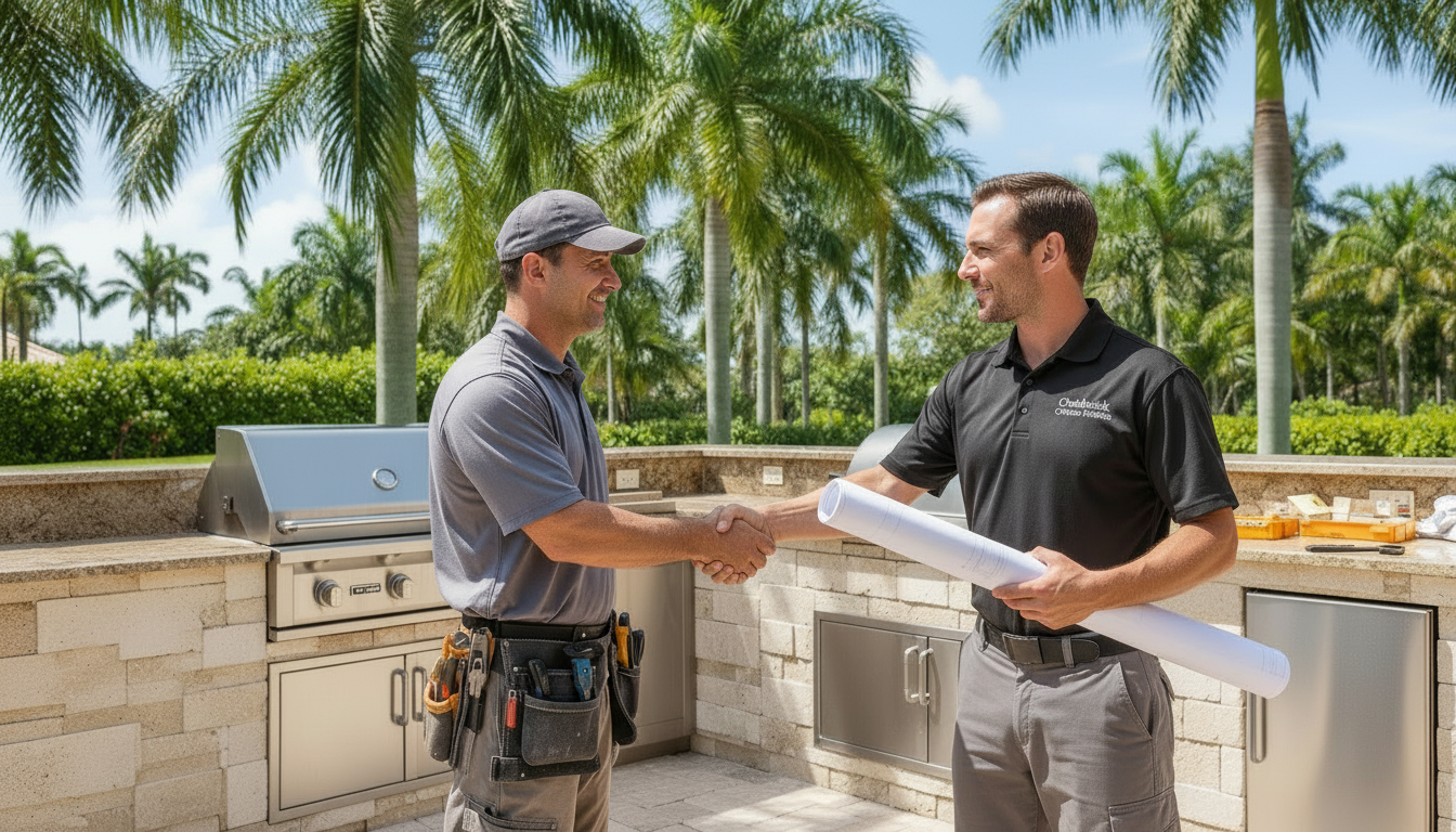 Builder & Developer Services | Outdoor Kitchen Partner Naples FL ...