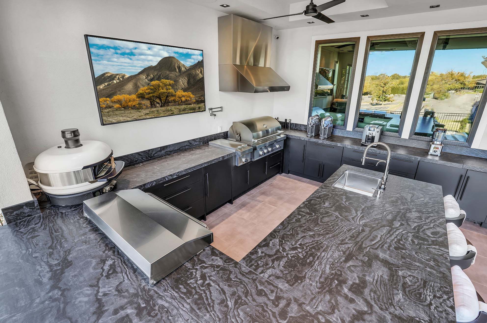 Outdoor Cabinets Naples FL | Chadwick Outdoor Kitchens