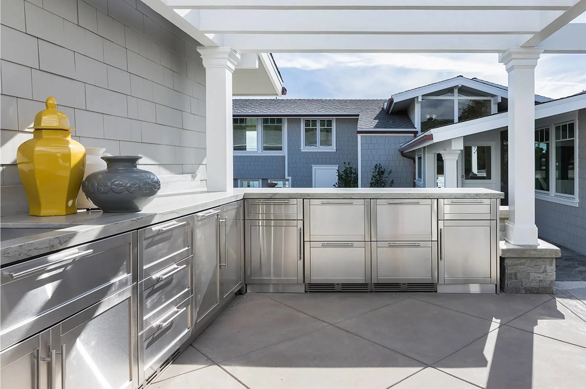 Outdoor Cabinets Naples FL | Chadwick Outdoor Kitchens