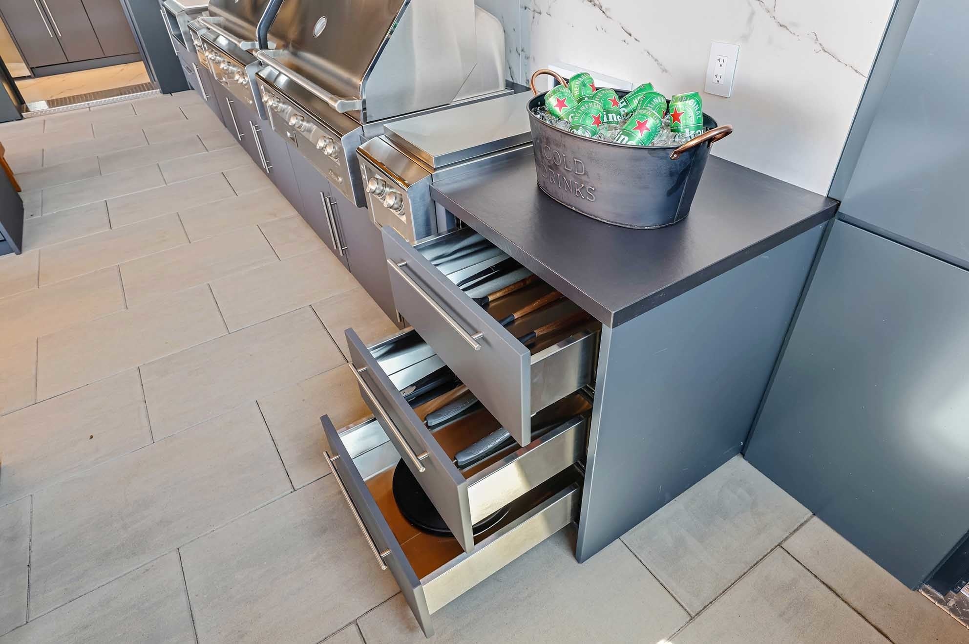 Outdoor Cabinets Naples FL | Chadwick Outdoor Kitchens