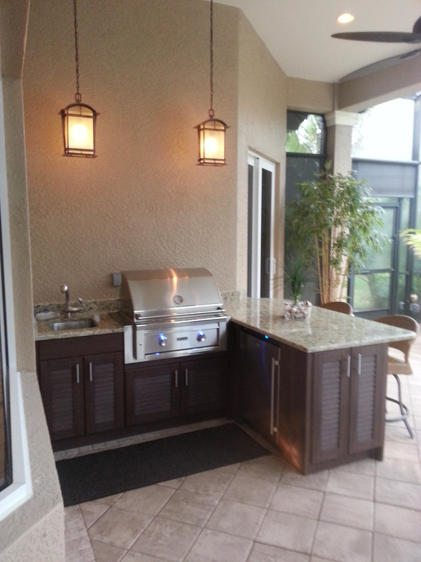 Outdoor Cabinets Naples FL | Chadwick Outdoor Kitchens