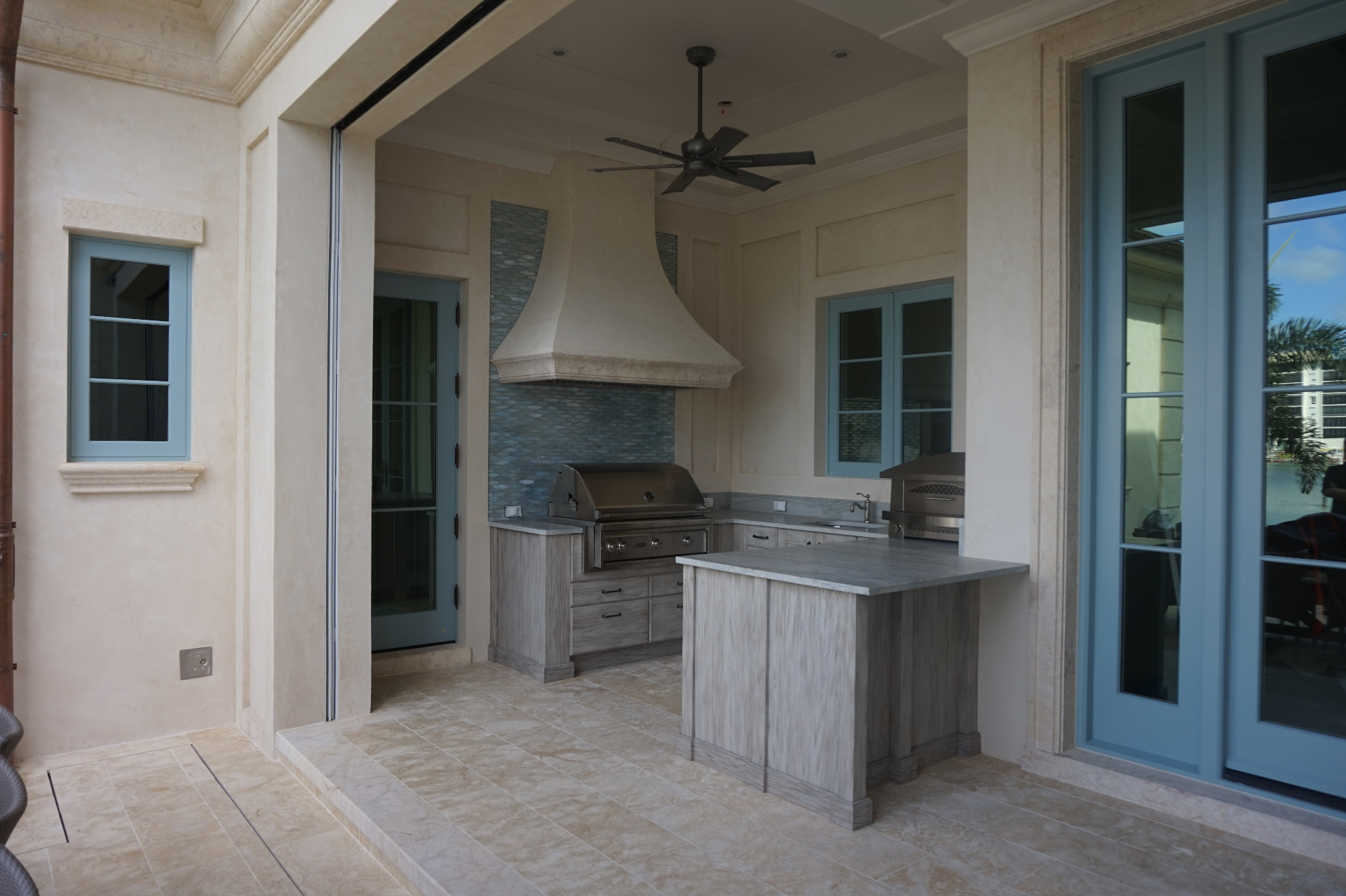 Outdoor Cabinets Naples FL | Chadwick Outdoor Kitchens