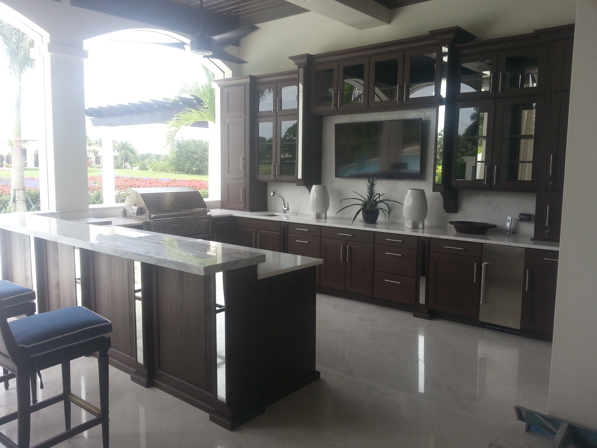 Outdoor Kitchen Naples FL | Luxury Custom Outdoor Kitchens | Chadwick