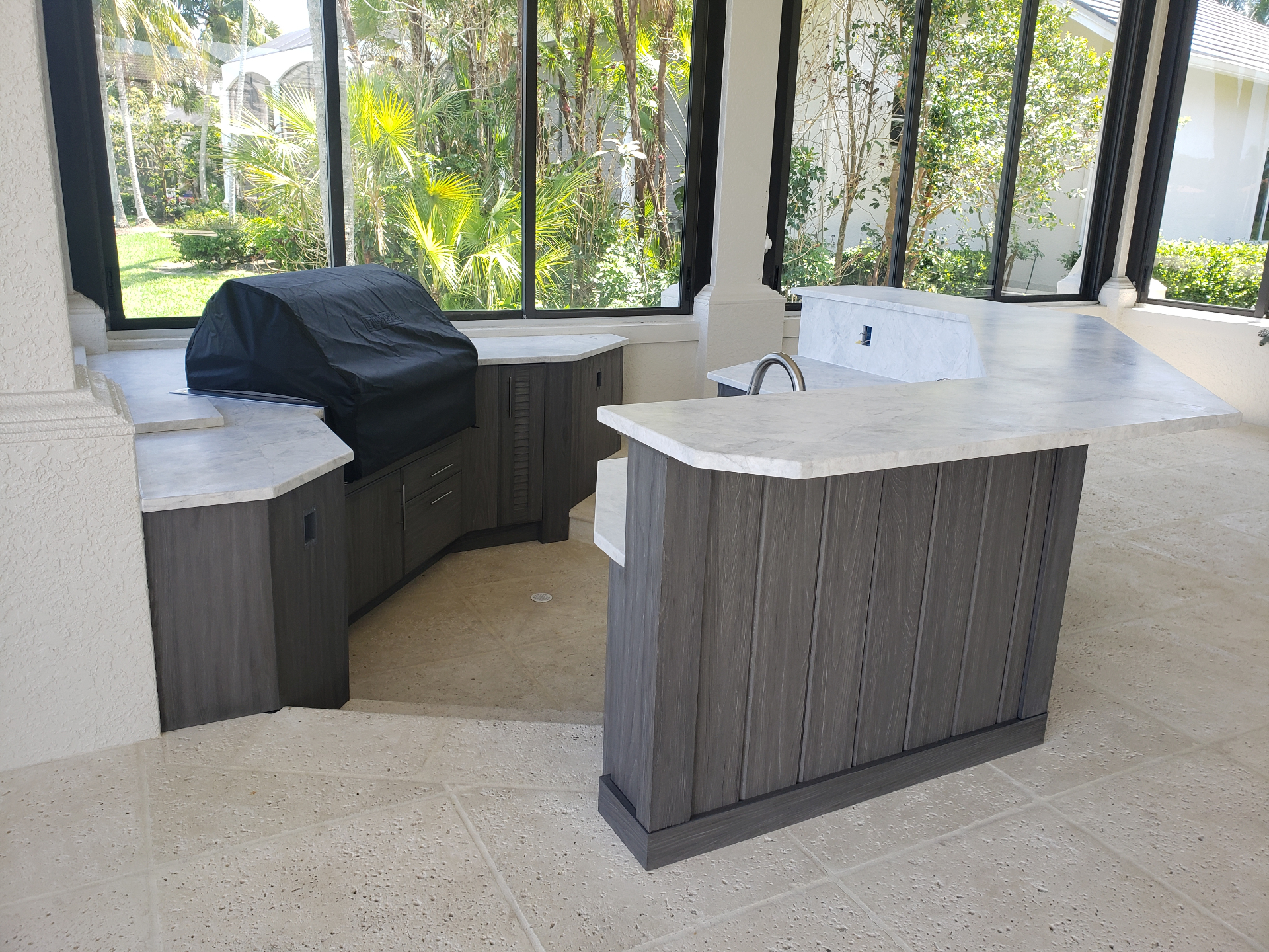 Outdoor Cabinets Naples FL | Chadwick Outdoor Kitchens