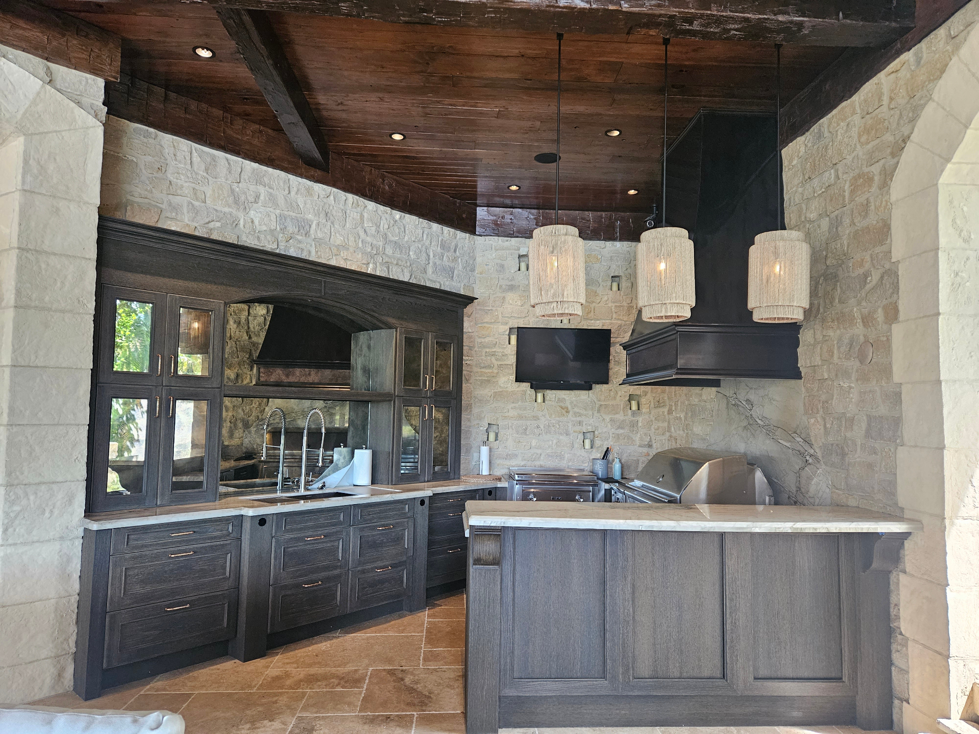 Outdoor Cabinets Naples FL | Chadwick Outdoor Kitchens