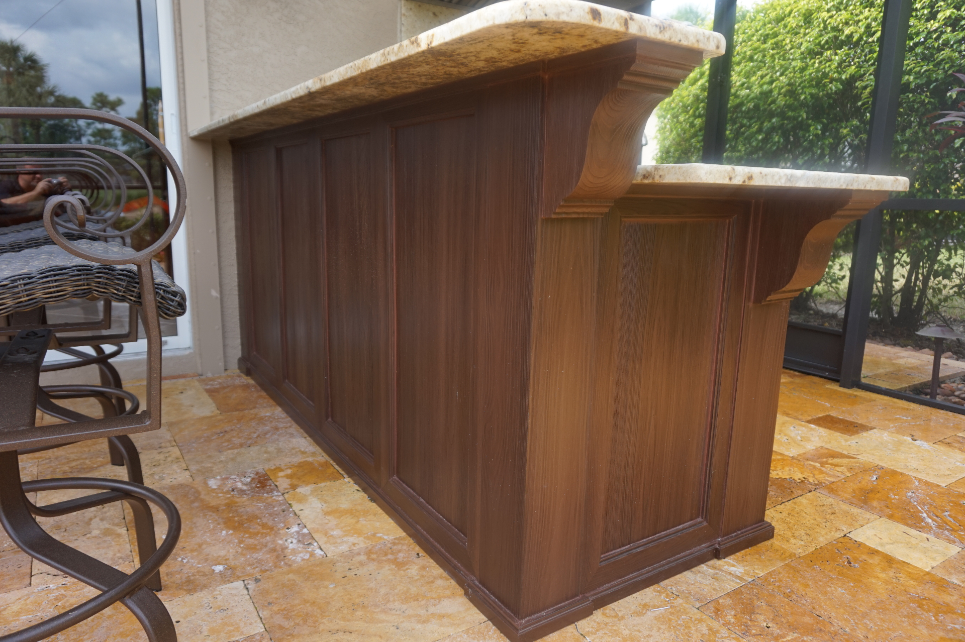 Outdoor Cabinets Naples FL | Chadwick Outdoor Kitchens