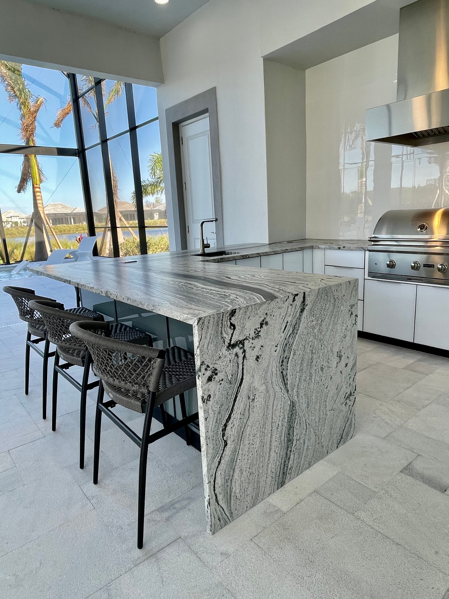 Outdoor Cabinets Naples FL | Chadwick Outdoor Kitchens