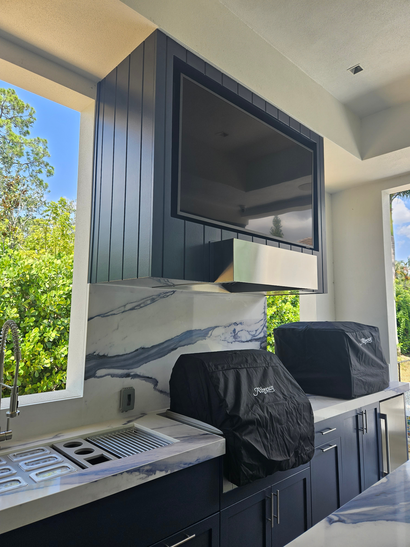 Outdoor Cabinets Naples FL | Chadwick Outdoor Kitchens