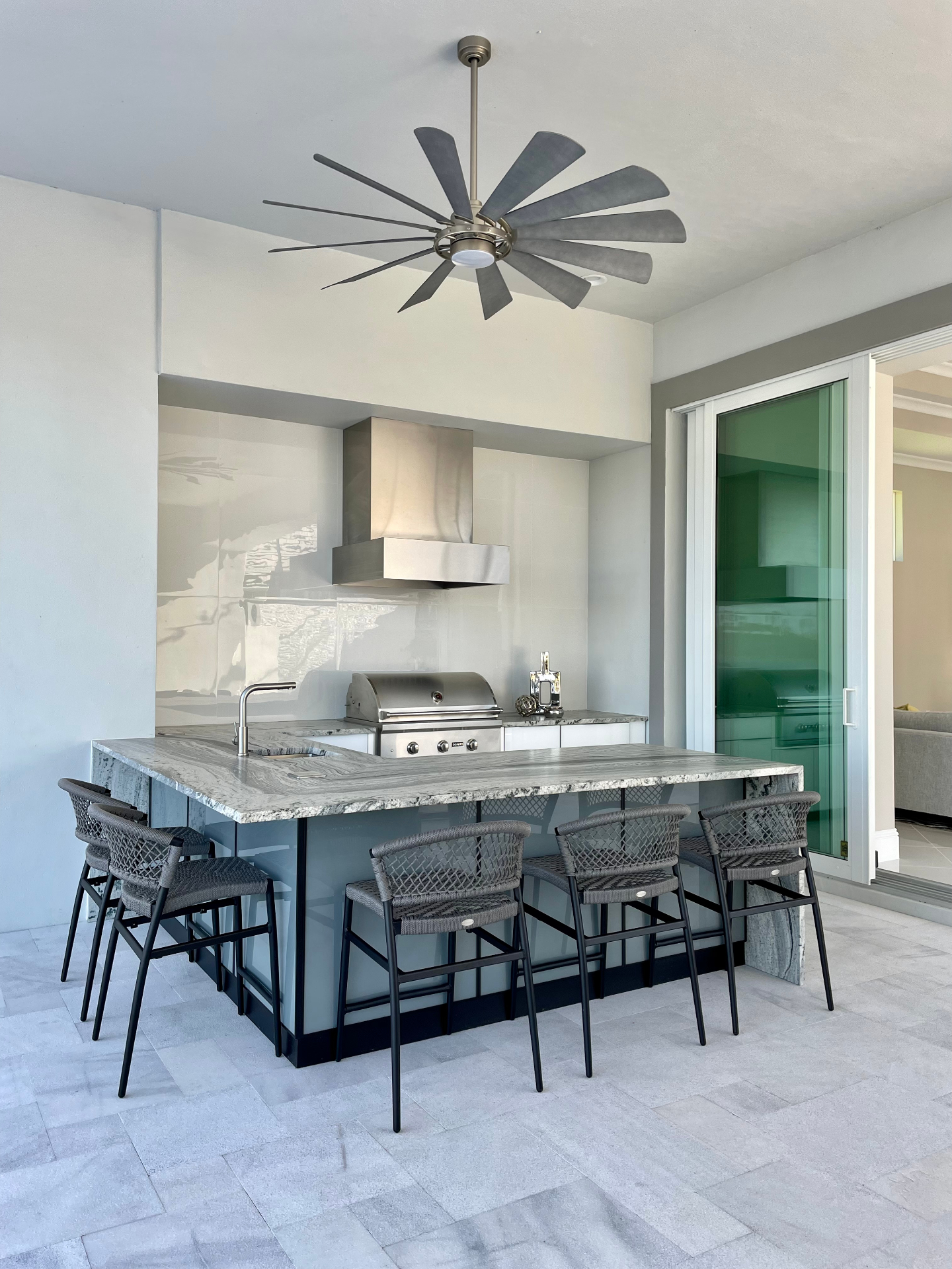 Outdoor Cabinets Naples FL | Chadwick Outdoor Kitchens