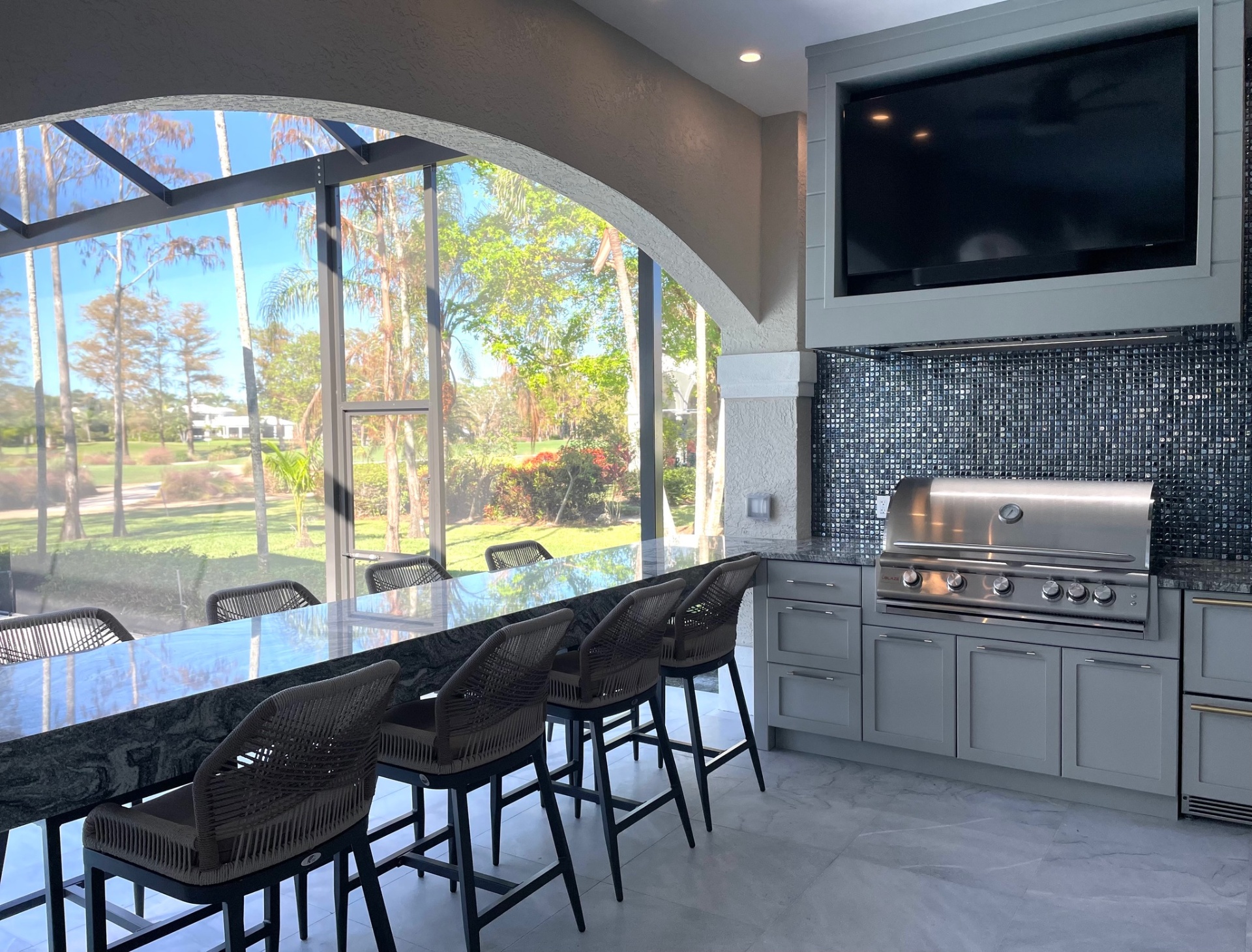 Outdoor Cabinets Naples FL | Chadwick Outdoor Kitchens
