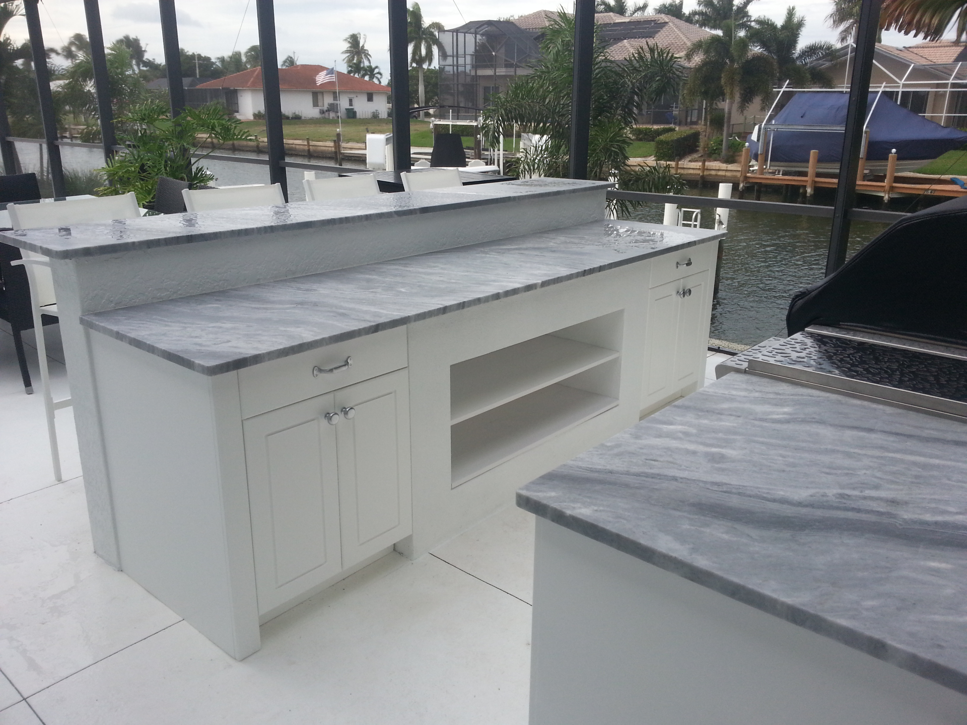 Outdoor Cabinets Naples FL | Chadwick Outdoor Kitchens