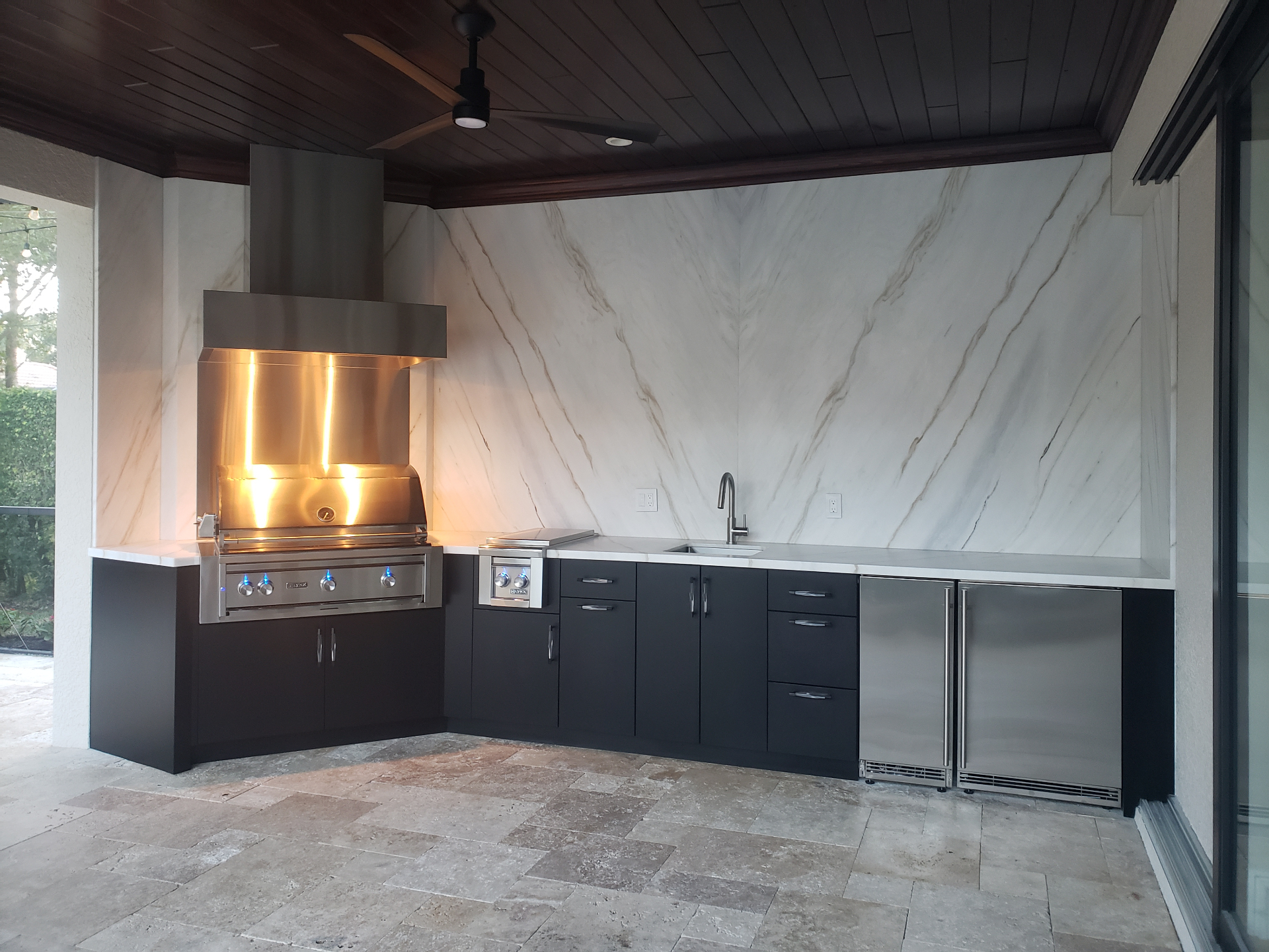 Outdoor Cabinets Naples FL | Chadwick Outdoor Kitchens