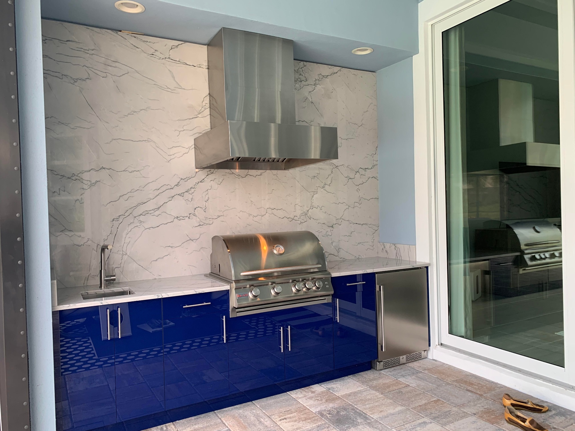 Outdoor Cabinets Naples FL | Chadwick Outdoor Kitchens