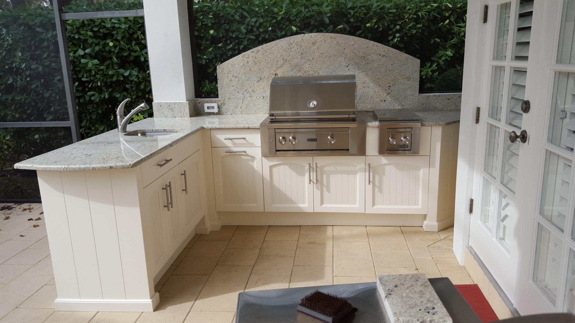Outdoor Cabinets Naples FL | Chadwick Outdoor Kitchens