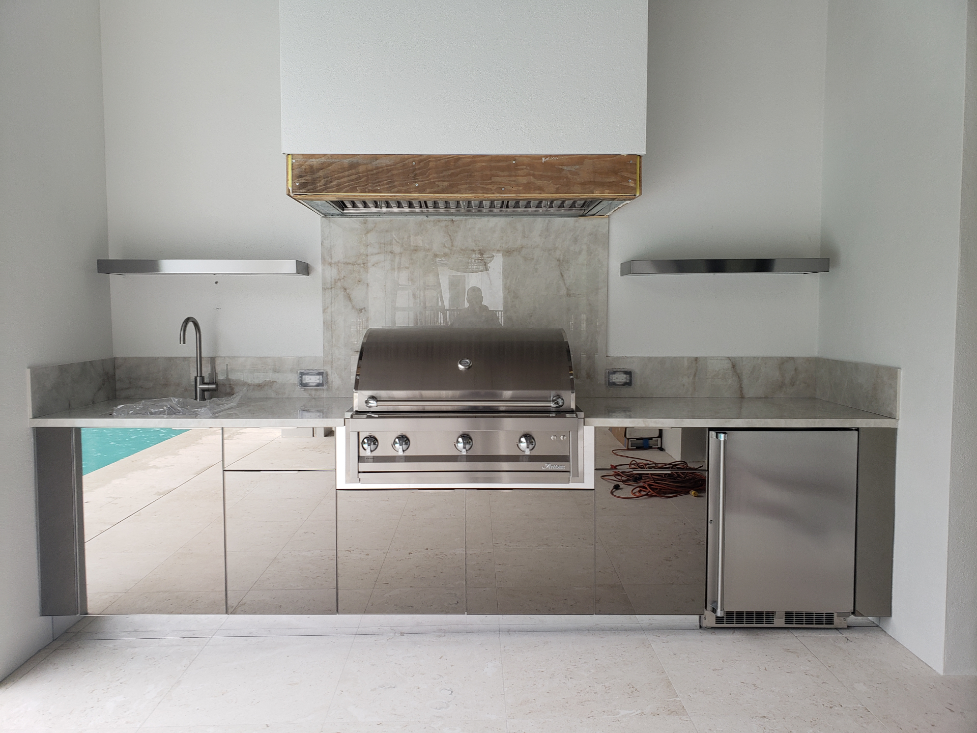 Outdoor Cabinets Naples FL | Chadwick Outdoor Kitchens