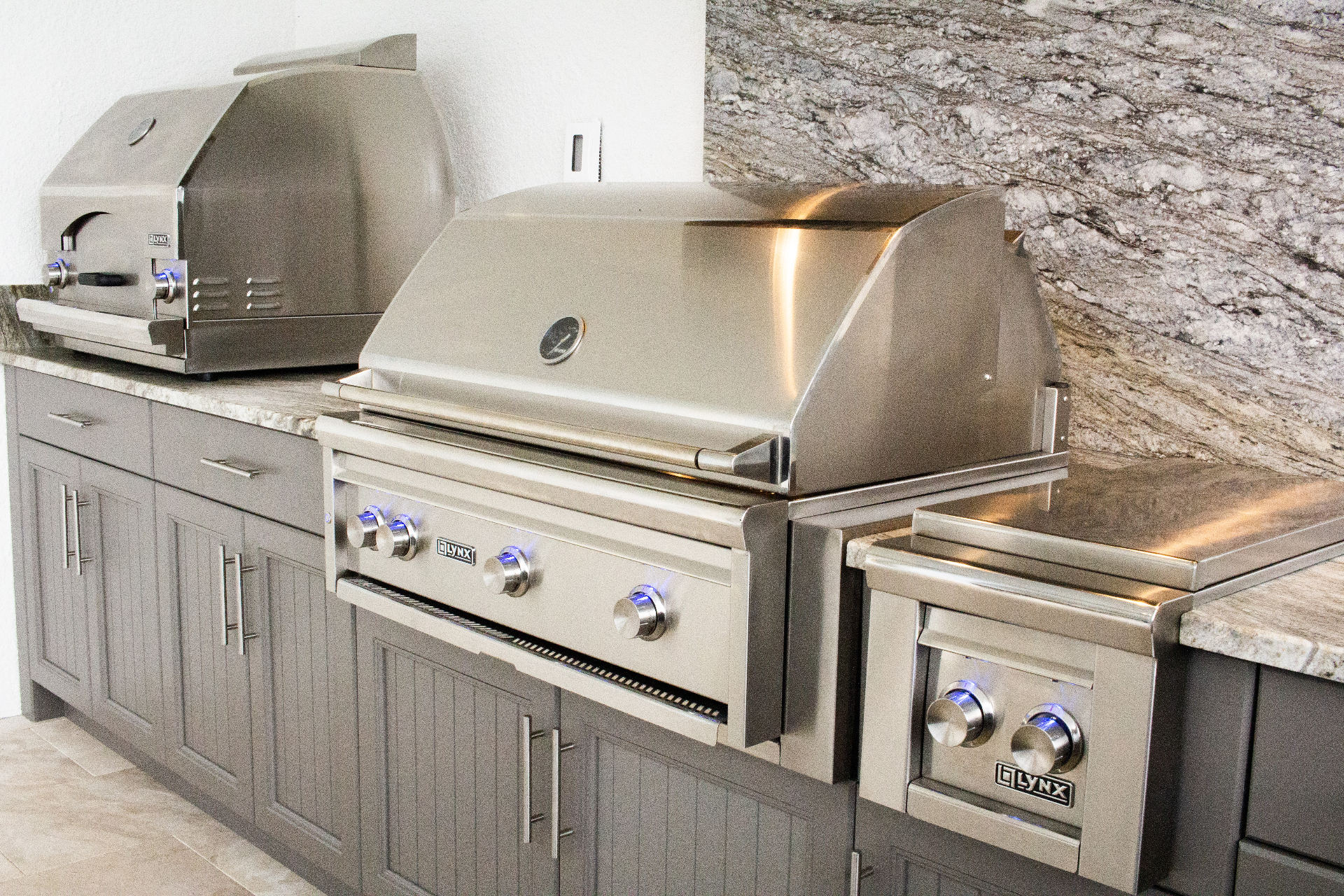 Outdoor Cabinets Naples FL | Chadwick Outdoor Kitchens
