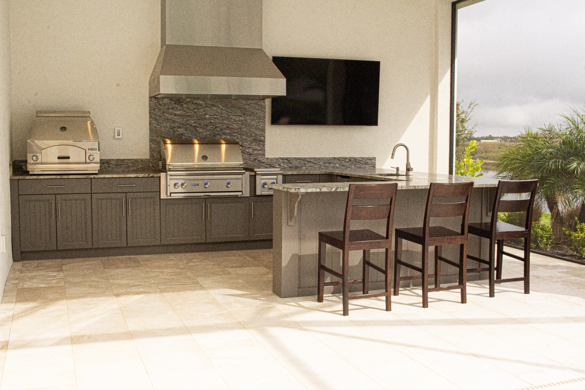Outdoor Cabinets Naples FL | Chadwick Outdoor Kitchens