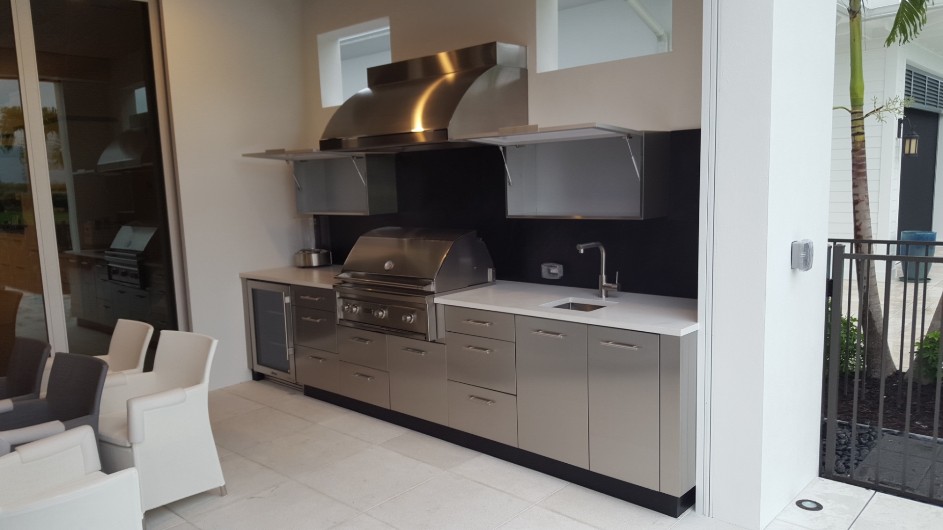 Outdoor Cabinets Naples FL | Chadwick Outdoor Kitchens