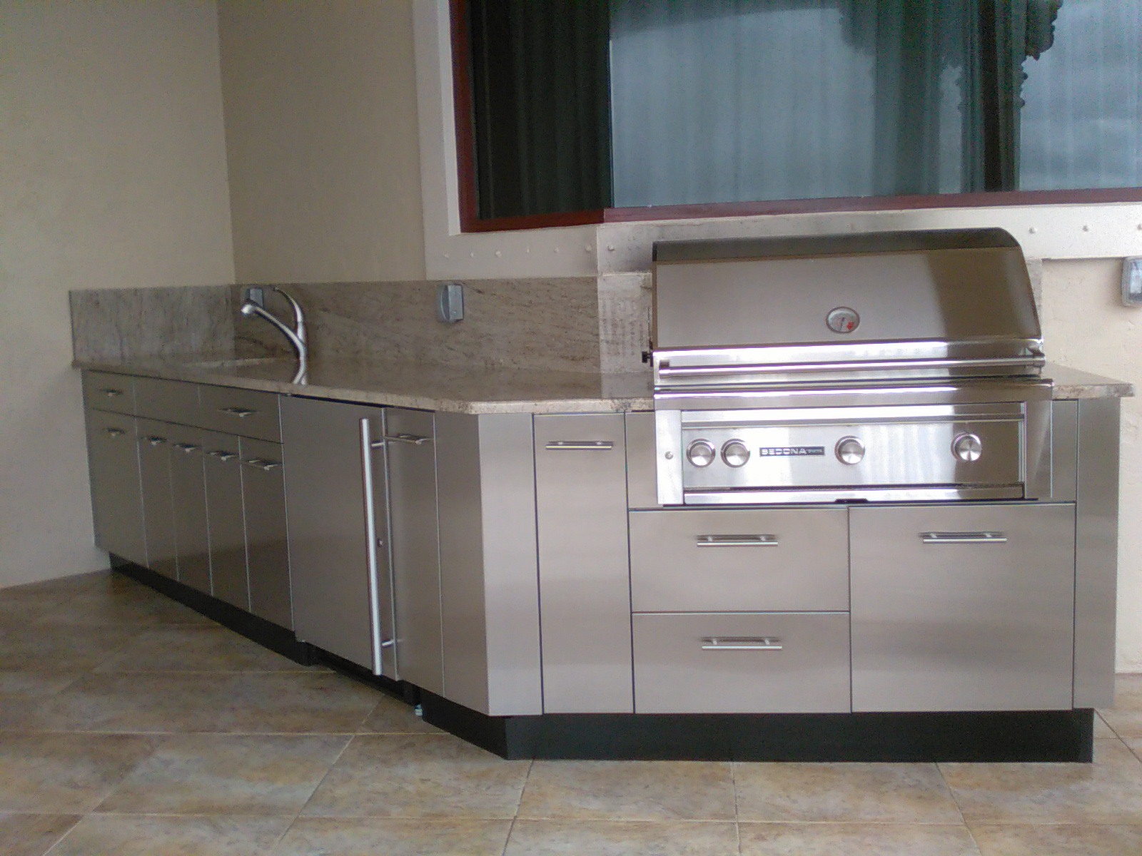 Outdoor Cabinets Naples FL | Chadwick Outdoor Kitchens
