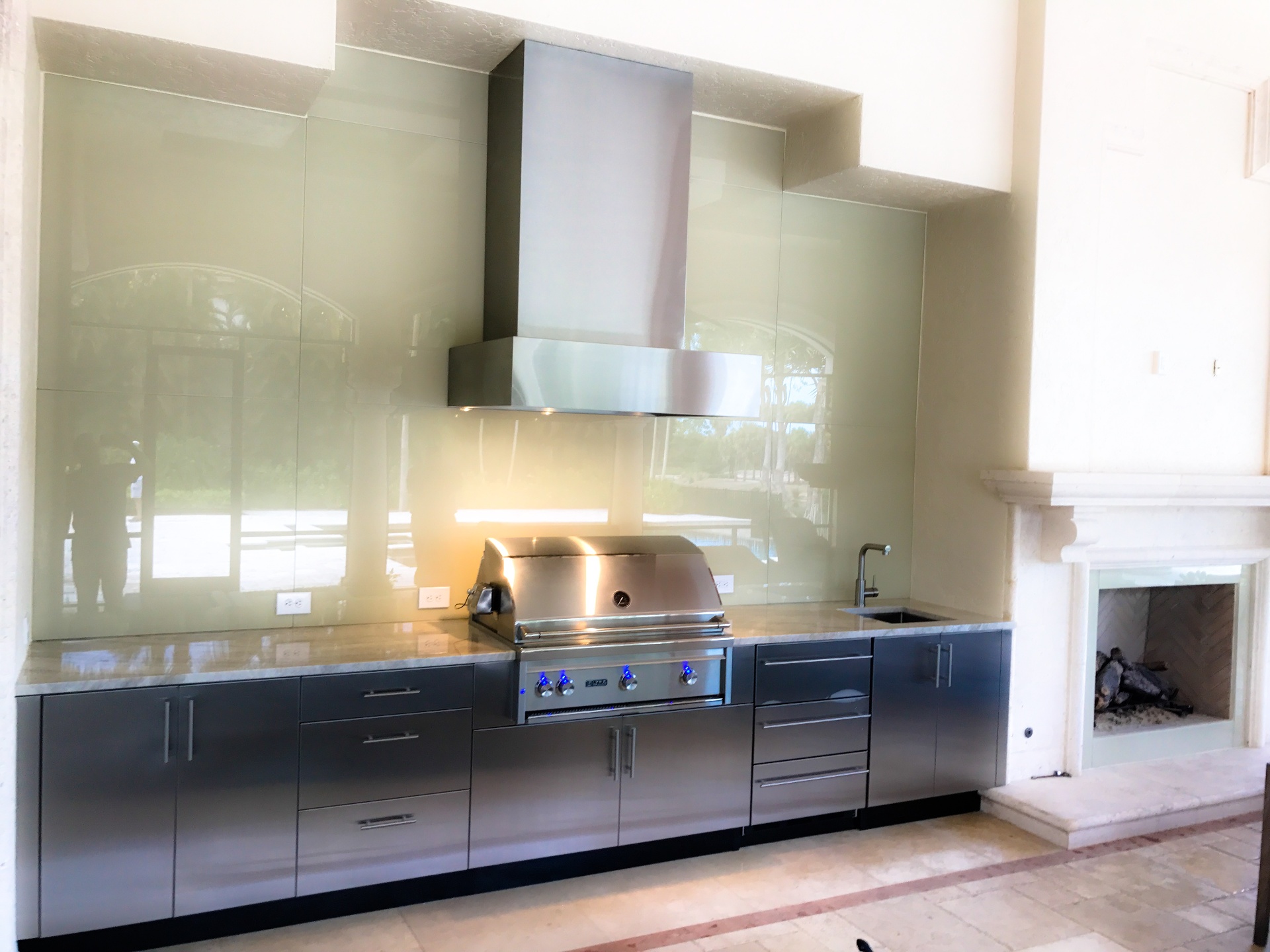 Outdoor Cabinets Naples FL | Chadwick Outdoor Kitchens